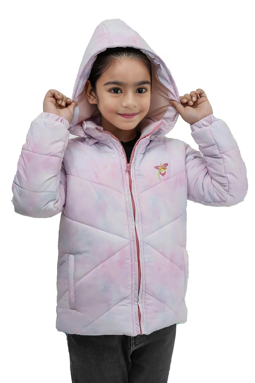 Embroidery Puffer Jacket | PJ-06 – Bouncybears